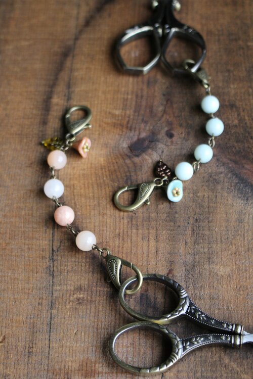Scissor Chains – Never Not Knitting