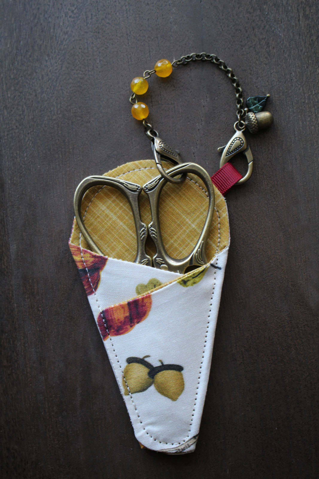 Scissor Chains – Never Not Knitting