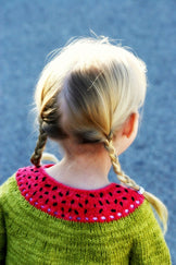 Watermelon Sweater PDF Pattern – Never Not Knitting