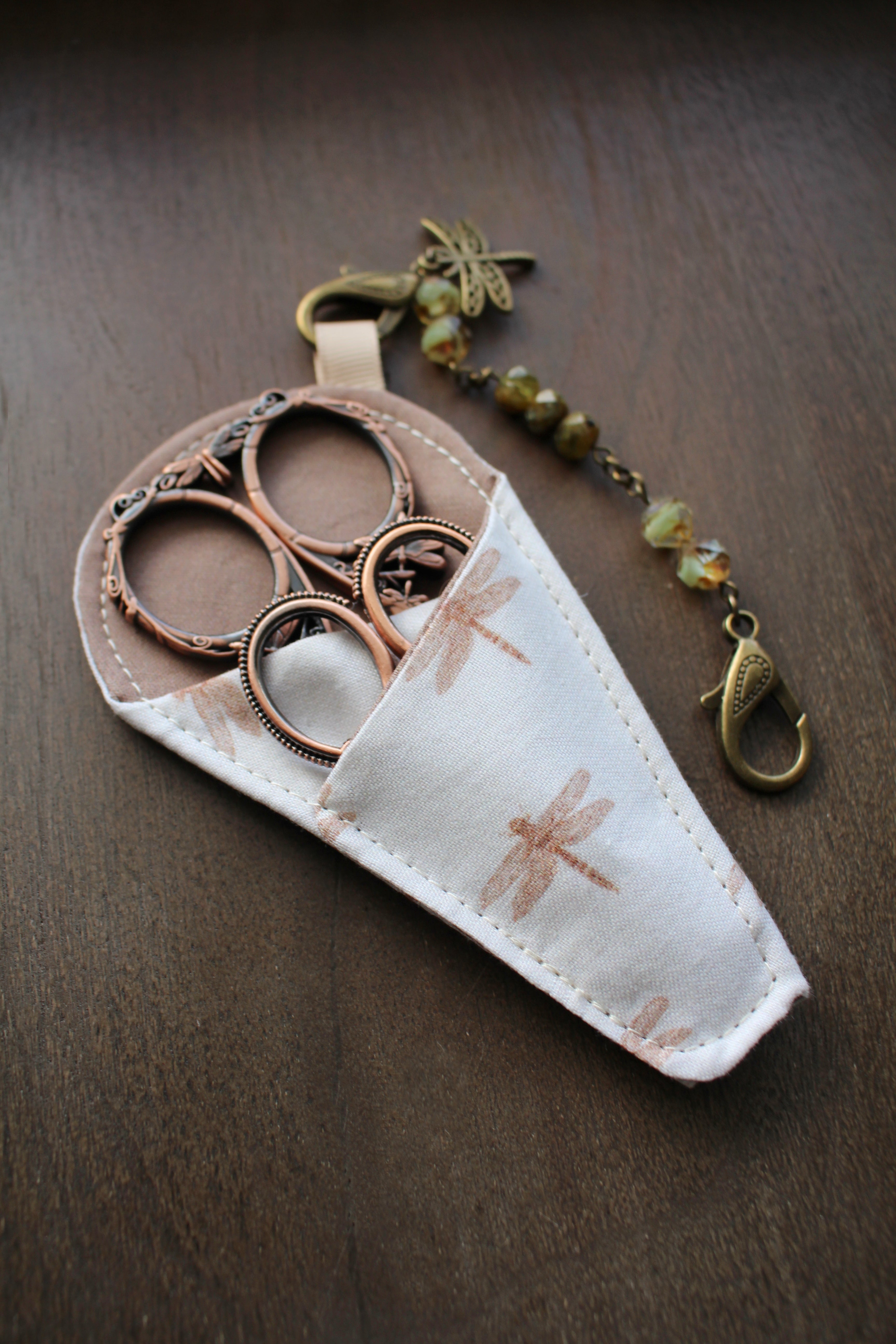 Dragonfly Scissors Gift Set – Never Not Knitting