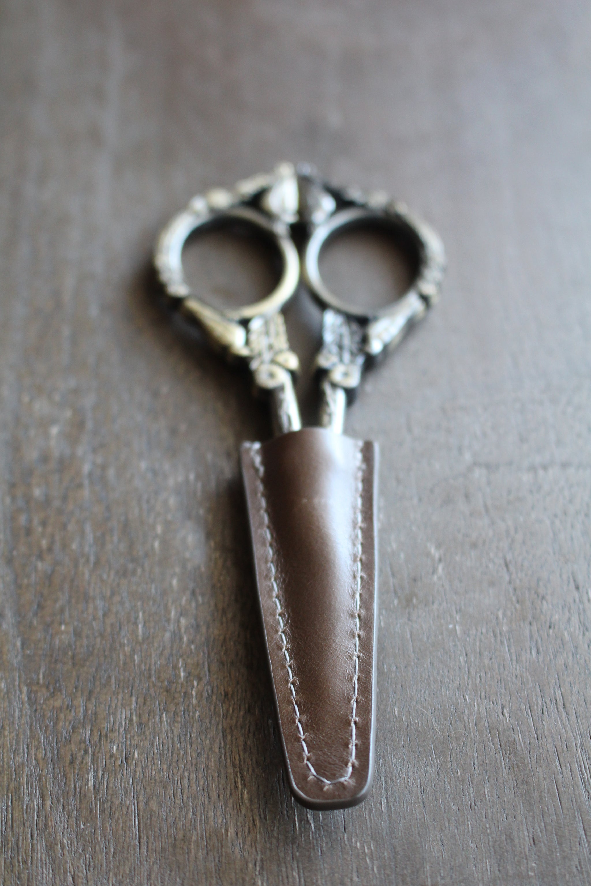 Leather Scissor Sheaths – Never Not Knitting