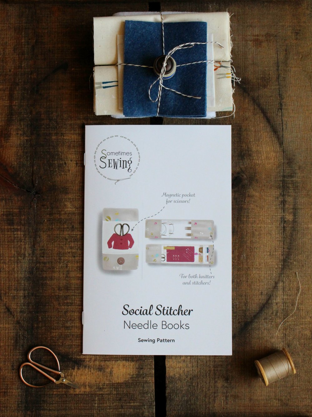 Social Stitcher / Knitter's Needle Book Kit – Never Not Knitting