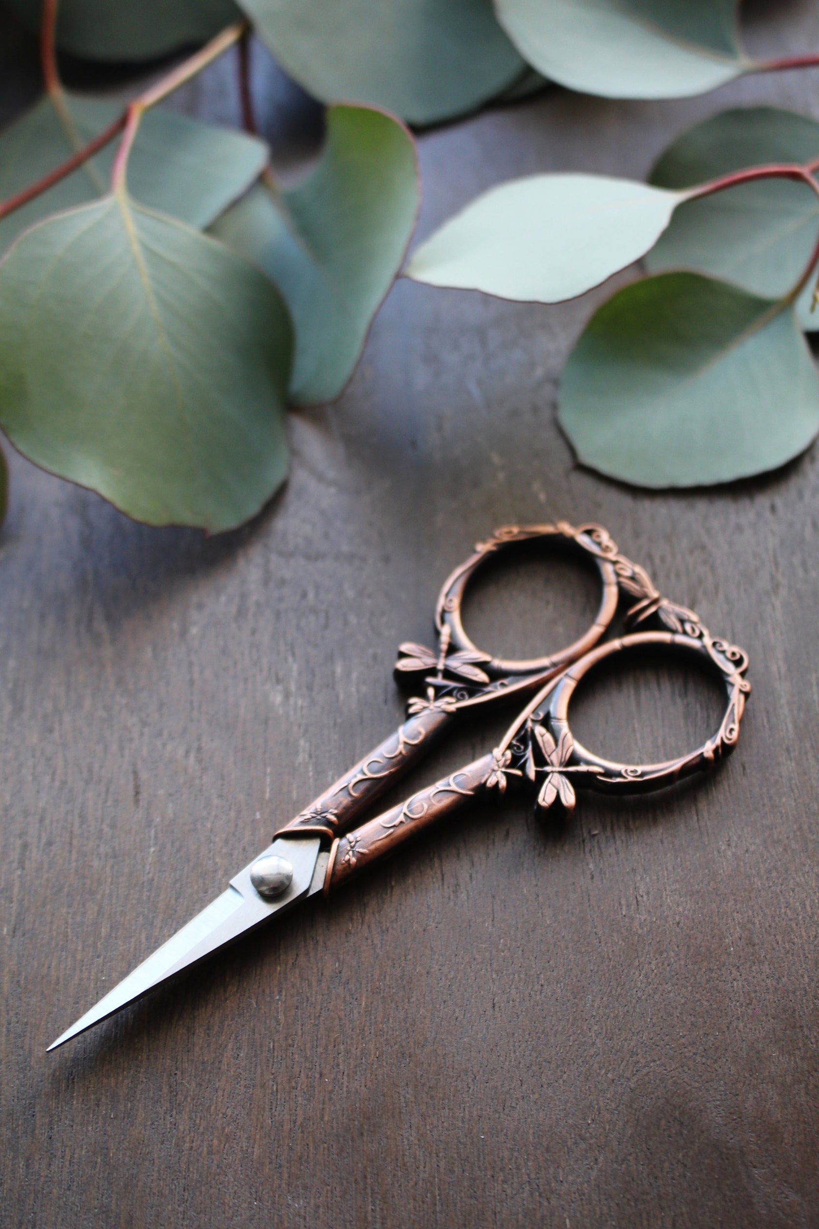 Dragonfly Scissors – Never Not Knitting