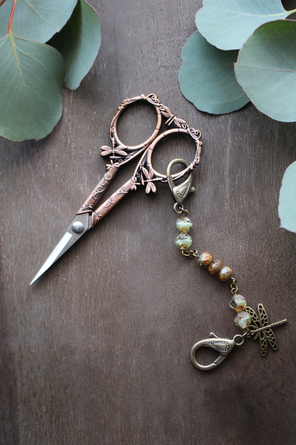 Dragonfly Scissor Chain – Never Not Knitting