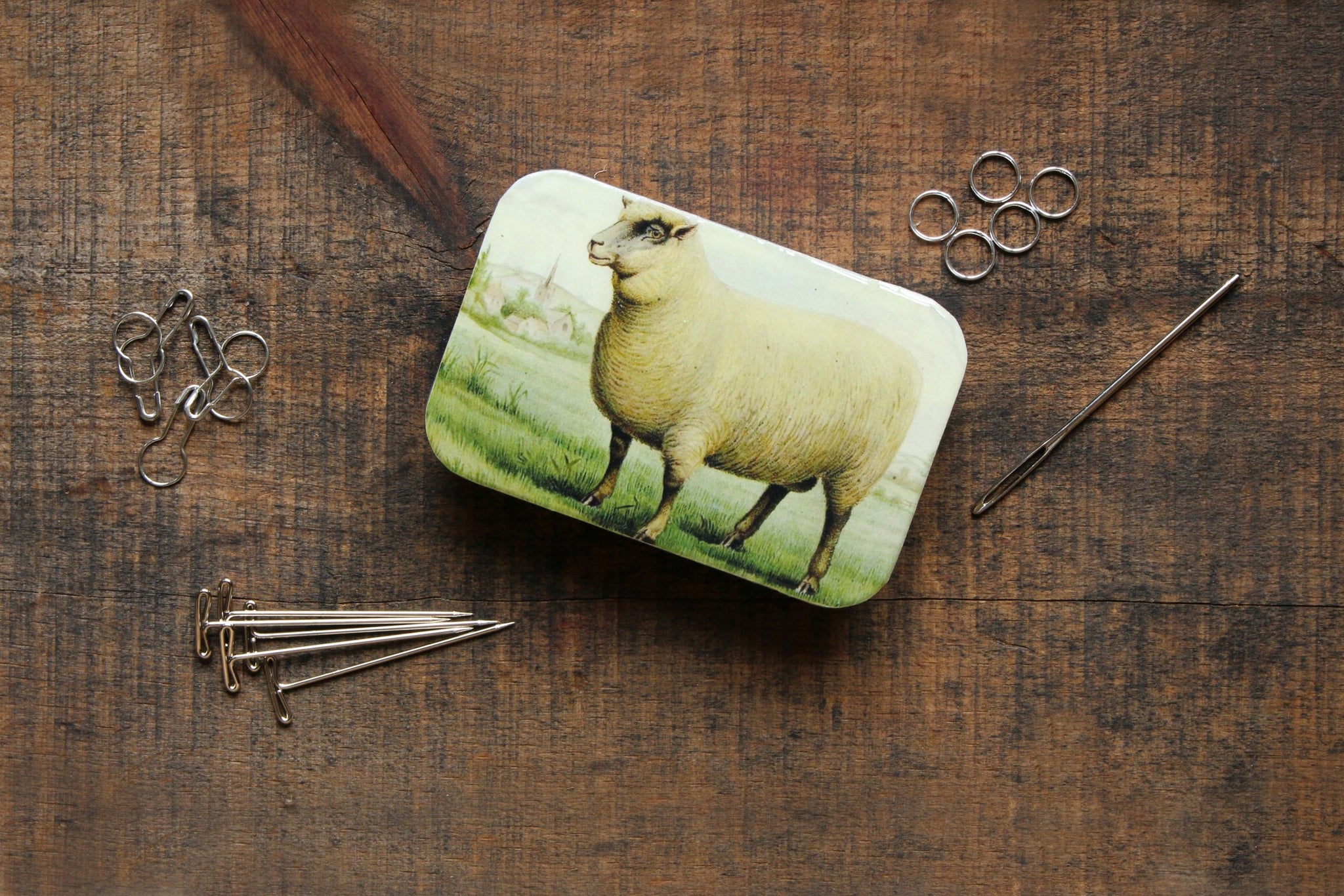 Sheep Knit Kit – Never Not Knitting