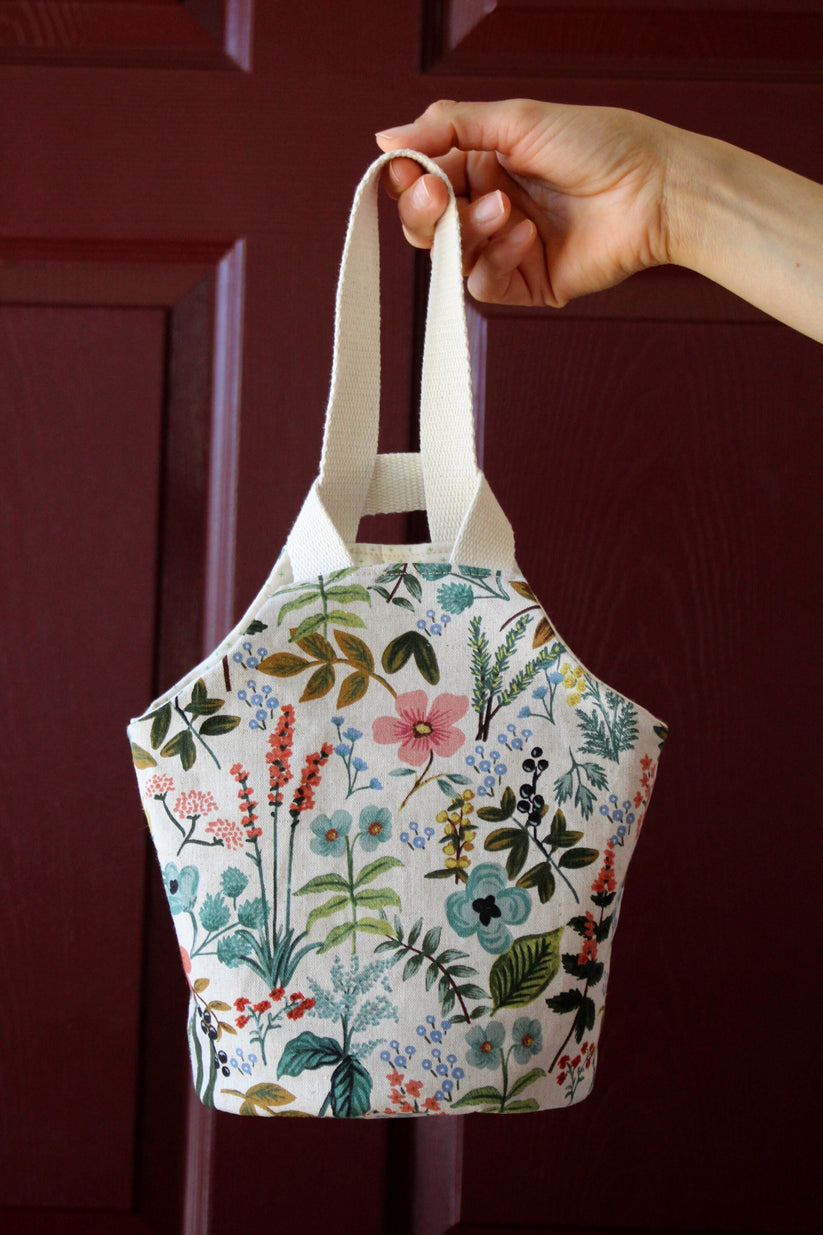 Take-Along Tote PDF Pattern – Never Not Knitting