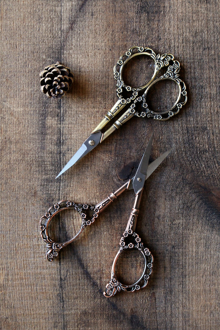Victorian Scrollwork Scissors – Never Not Knitting