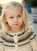 Playful Stripes Kid's Cardigan Printed Pattern – Never Not Knitting
