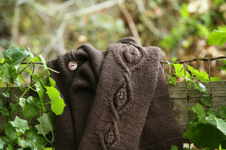 Entangled Vines Cardigan PDF Pattern – Never Not Knitting