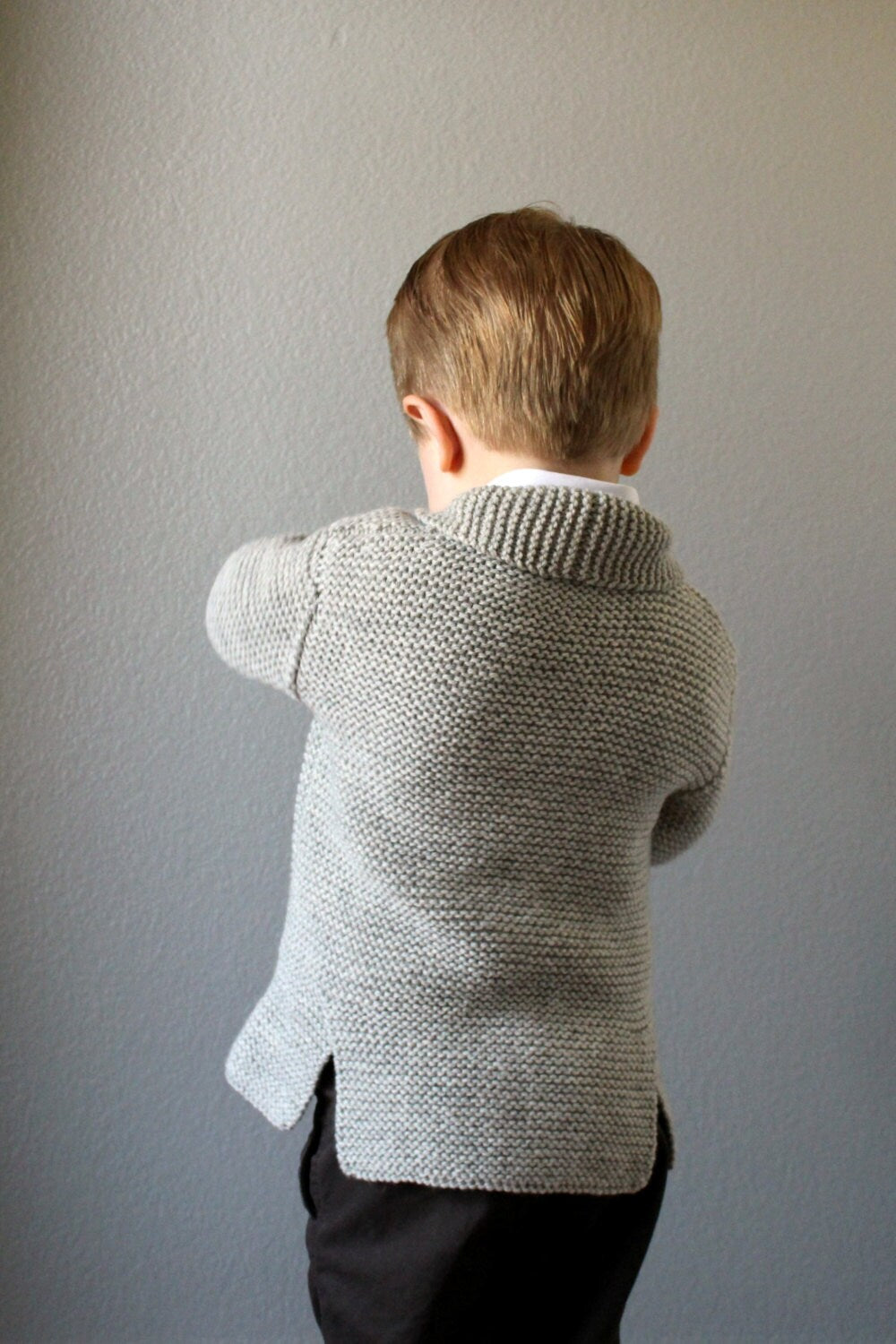 Dapper Cardigan PDF Pattern – Never Not Knitting